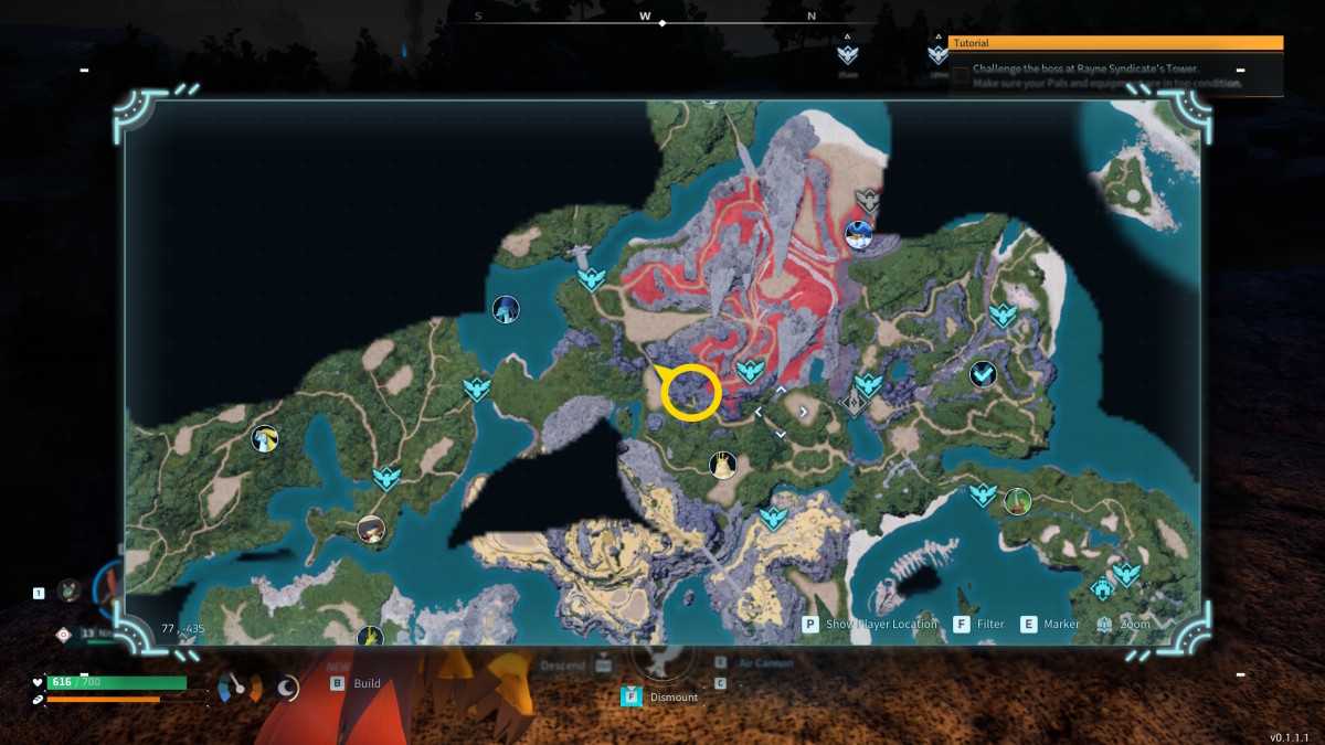 Palworld Map: All regions, locations, and points of interest