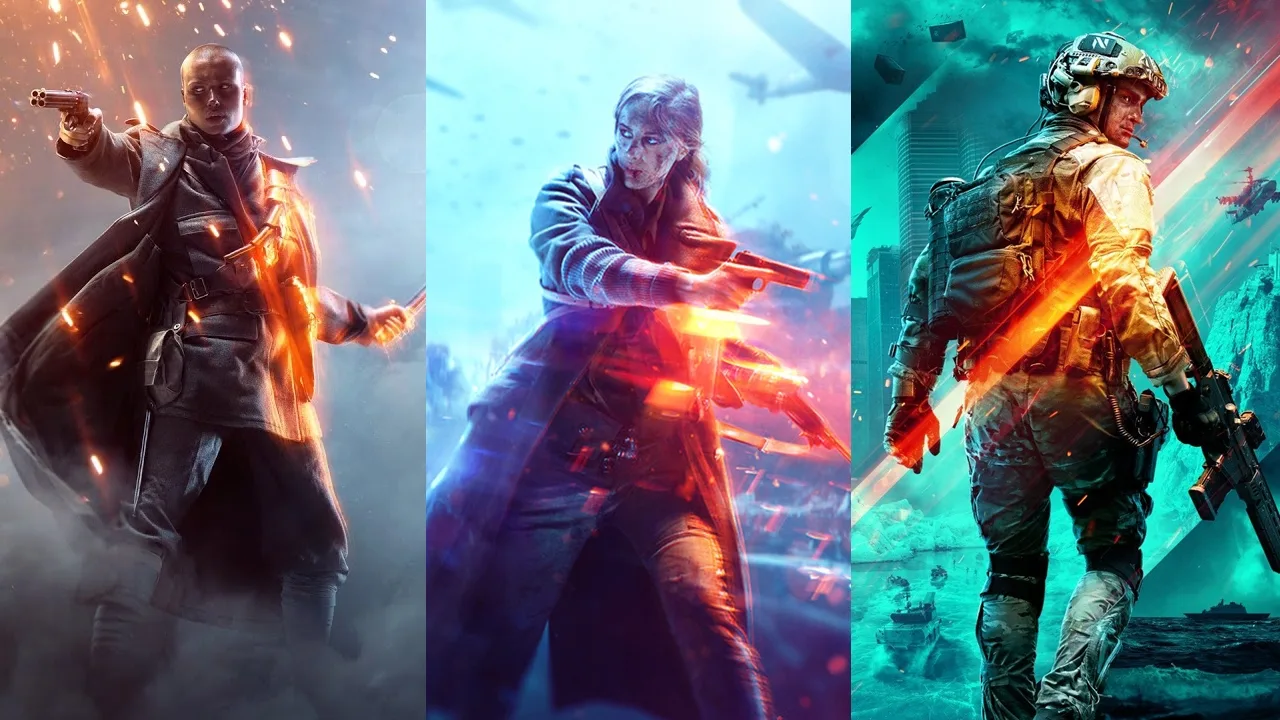 Battlefield games in release order: From 1942 to 2042