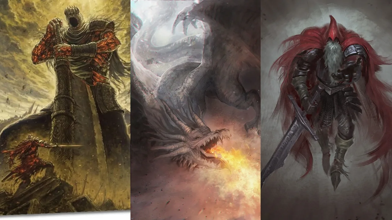 Dark Souls 3 All Bosses, Areas & Side Quests In Order - GameRode