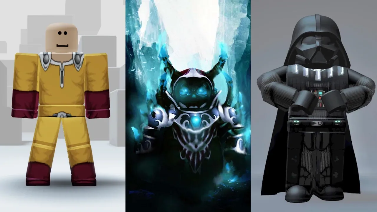 20 Best Roblox Avatars