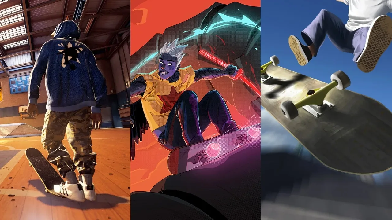 25 Best Skateboarding Games