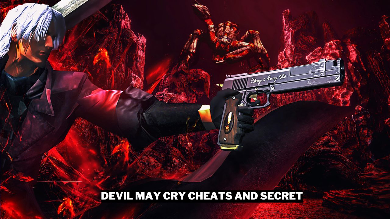 Devil May Cry Cheats and Secrets for PlayStation 2