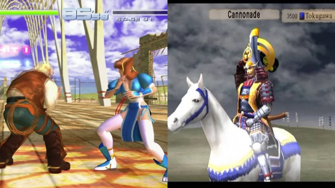 The First 10 Games Released On The PlayStation 2